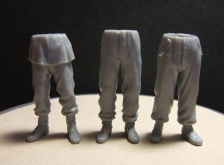 Dragon 6110の立ちバランス : 模型慕情