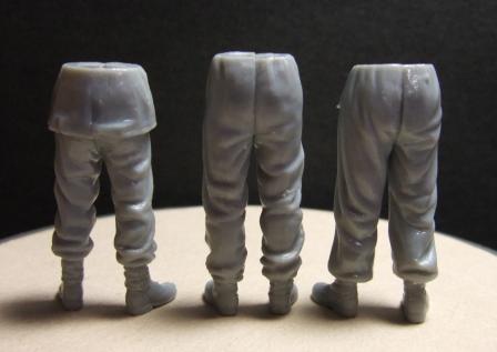 Dragon 6110の立ちバランス : 模型慕情