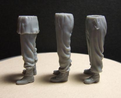 Dragon 6110の立ちバランス : 模型慕情