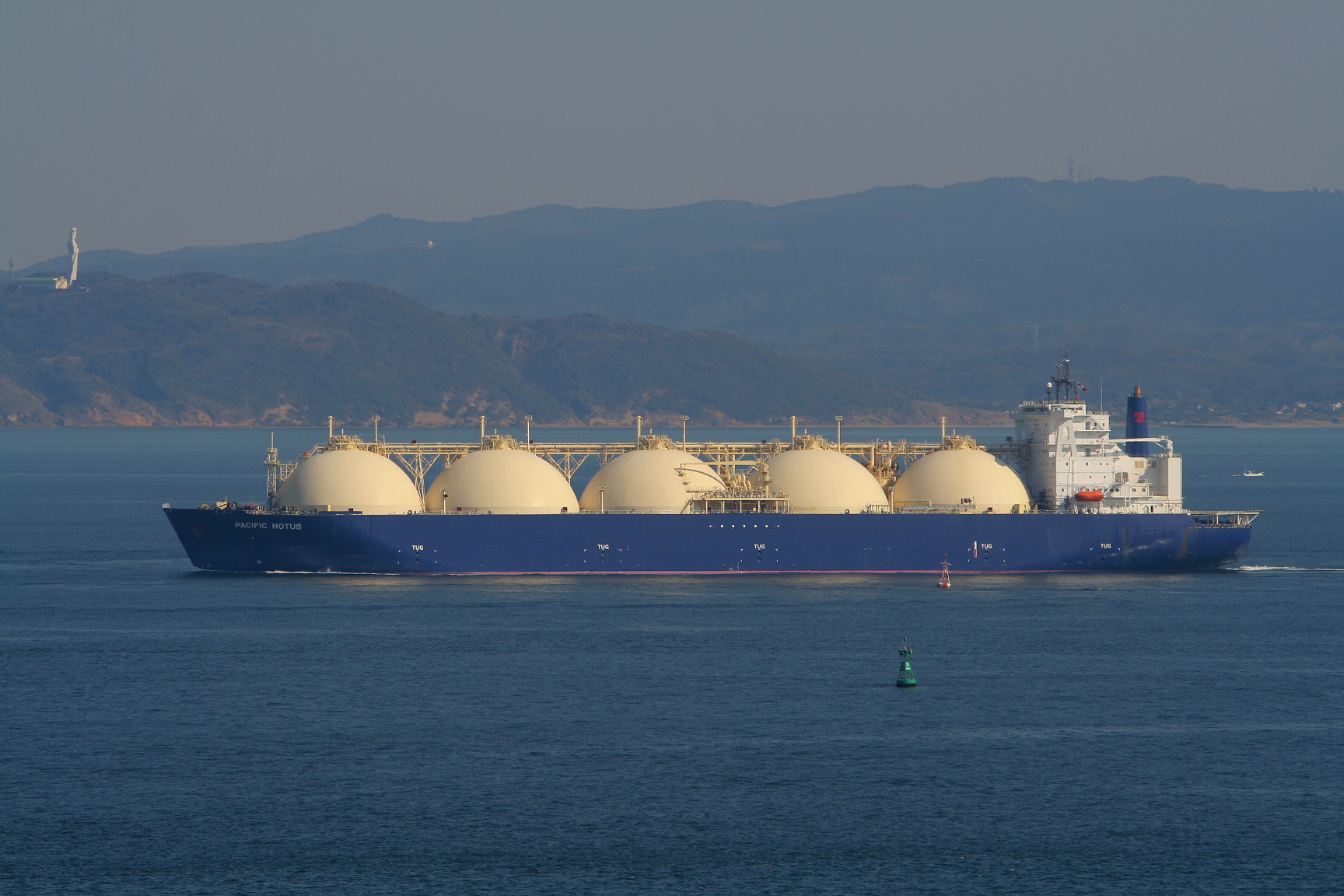 パシフィック・エルエヌジー輸送 "PACIFIC NOTUS" : SHIP PHOTO