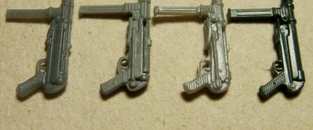 1/35 MP40と弾薬ポーチ : 模型慕情