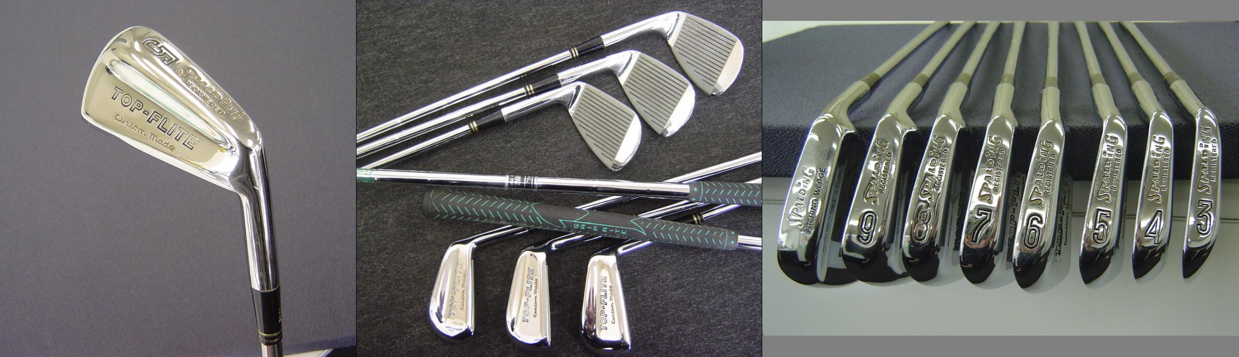 ARCHIVES ~SPALDING IRONS (1) : THE BANK OF PUTTERS ARCHIVES ~SPALDING IRONS (1) : THE BANK OF PUTTERS