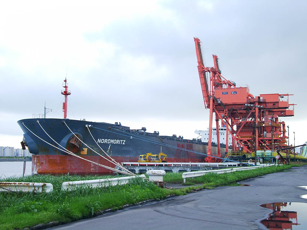 REEDEREI "NORD" KLAUS E. OLDENDORFF "NORDMORITZ" : SHIP PHOTO