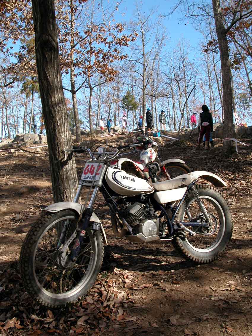 YAMAHA TY175・TY250J♪ : すえドンのフォト日記