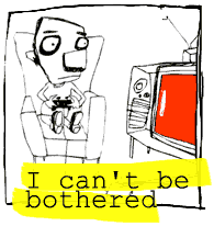 I can't be bothered. : 英語言の葉 ( English Words )