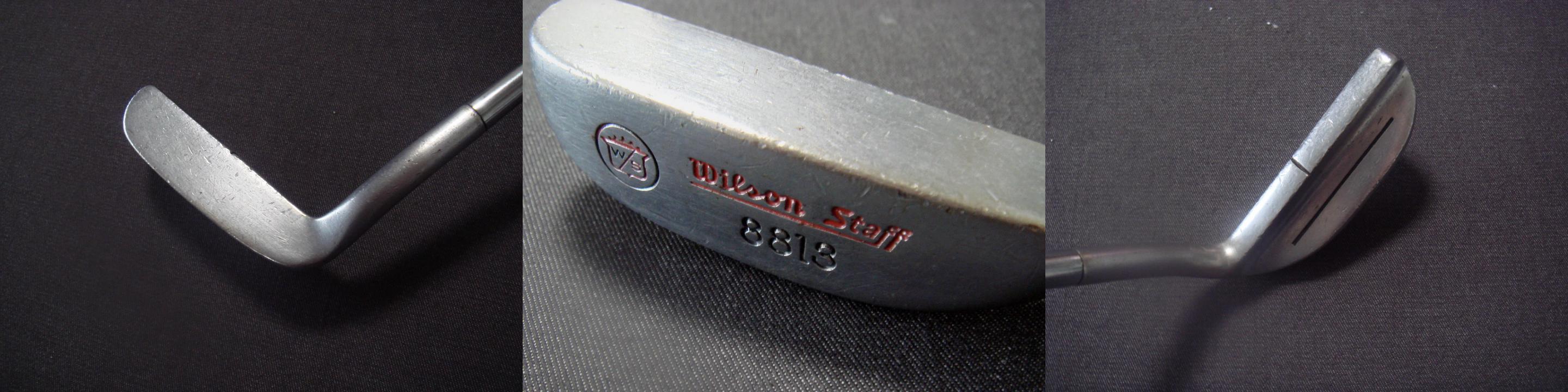 WILSON Wilson Staff 8813 : THE BANK OF PUTTERS