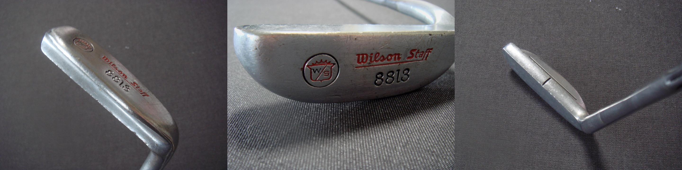 WILSON Wilson Staff 8813 : THE BANK OF PUTTERS