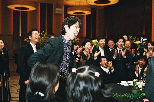 コンラッド東京 結婚式 2 : かおこの我楽多箱（おもちゃばこ）Bored-me-not!!