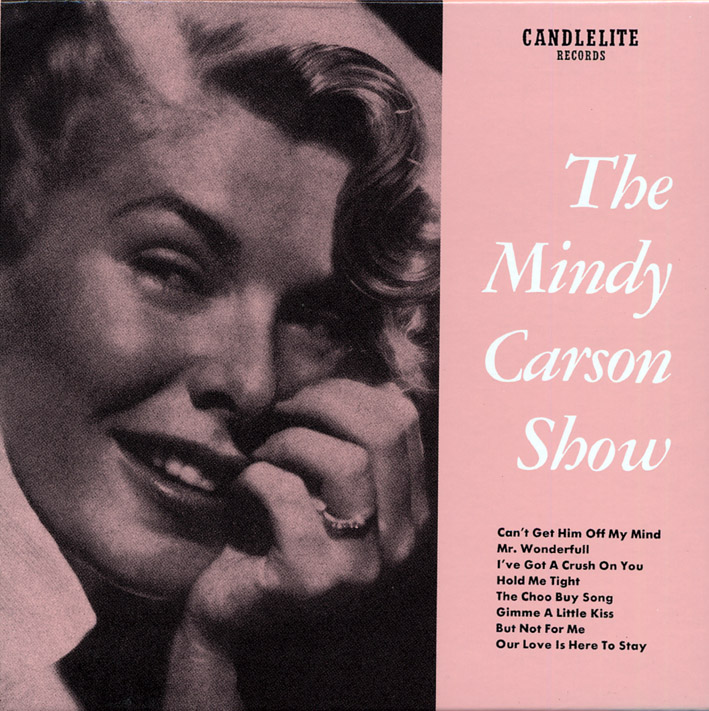 ミンディ・カーソン（Mindy Carson）「The Mindy Carson Show」 : 夜ごとの美女