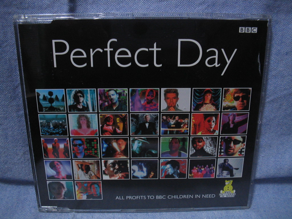 VARIOUS ARTISTS / PERFECT DAY (CD-SINGLE) : 芸術的生活、