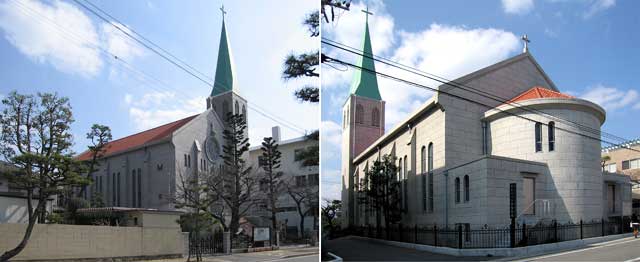 芦屋カトリック教会 : 建築図鑑 II