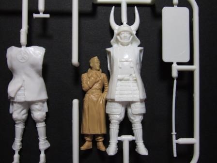 Tamiya [1/25 Samurai] : 模型慕情