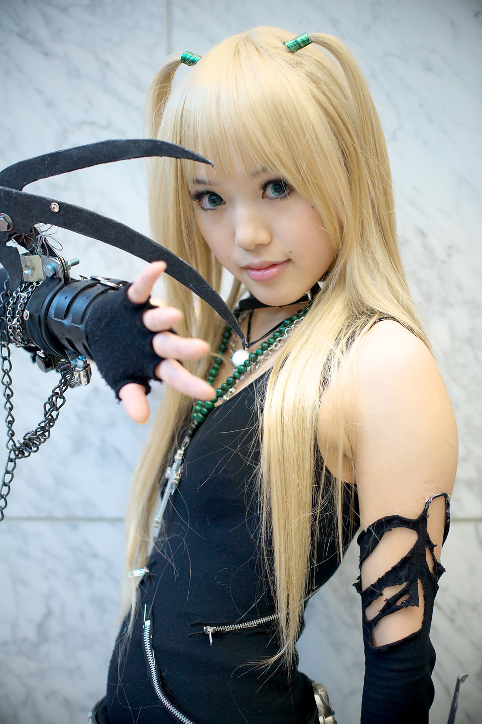 Safebooru - amane misa cosplay death note kipi-san photo | 328715