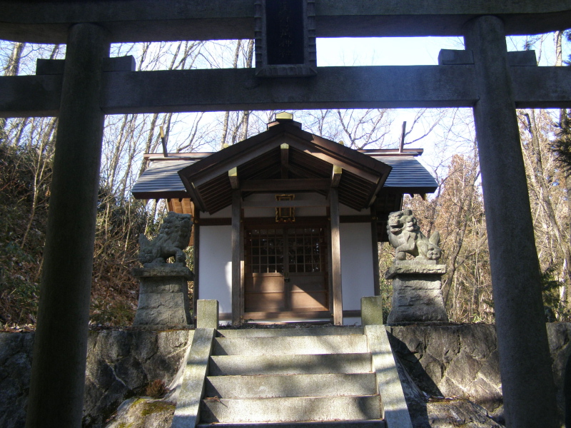 遠野不思議 第三百三十九話「土淵の羅咩美津篝神社（らびみづかがり）」 : 不思議空間「遠野」 －「遠野物語」をwebせよ！－