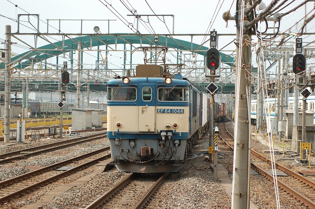 EF64－1044 : JR貨物の機関車達