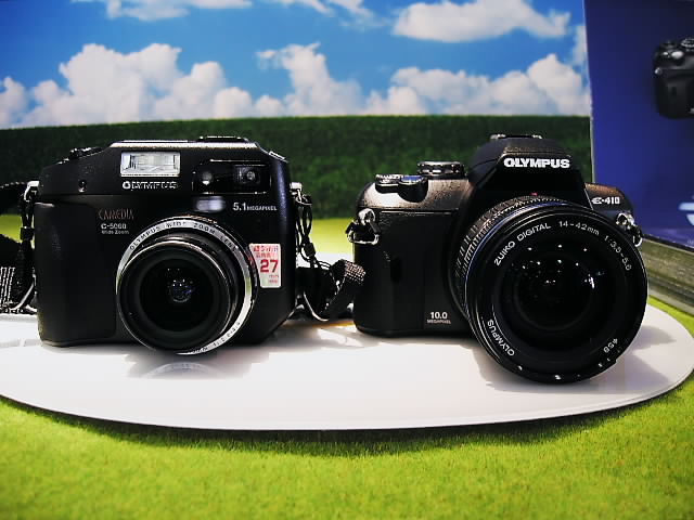 E-410に触ってきました : Photo of the Weekend