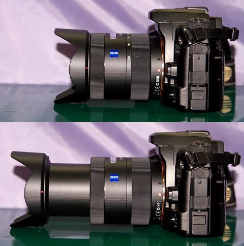Vario-Sonnar T* DT 16-80mm F3.5-4.5 ZA(SAL1680Z) : Change Vario-Sonnar T* DT 16-80mm F3.5-4.5 ZA(SAL1680Z) : Change