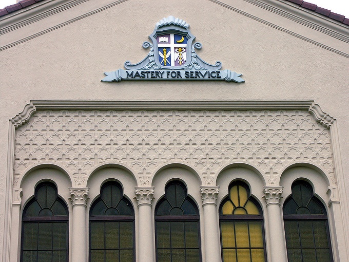 関西学院大学1（時計台、文学部） : 近代建築Watch