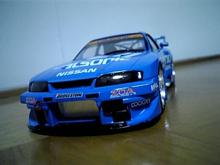 R33カルソニックスカイラインGT-R : 燃やせないごみ研究所 R33カルソニックスカイラインGT-R : 燃やせないごみ研究所