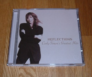 CARLY SIMON / REFLECTIONS : CARLY SIMON'S GREATEST HITS : 3度のメシよりCD