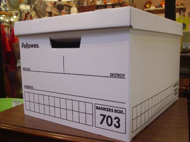 Fellowes BANKERS BOX 703 : cotielog