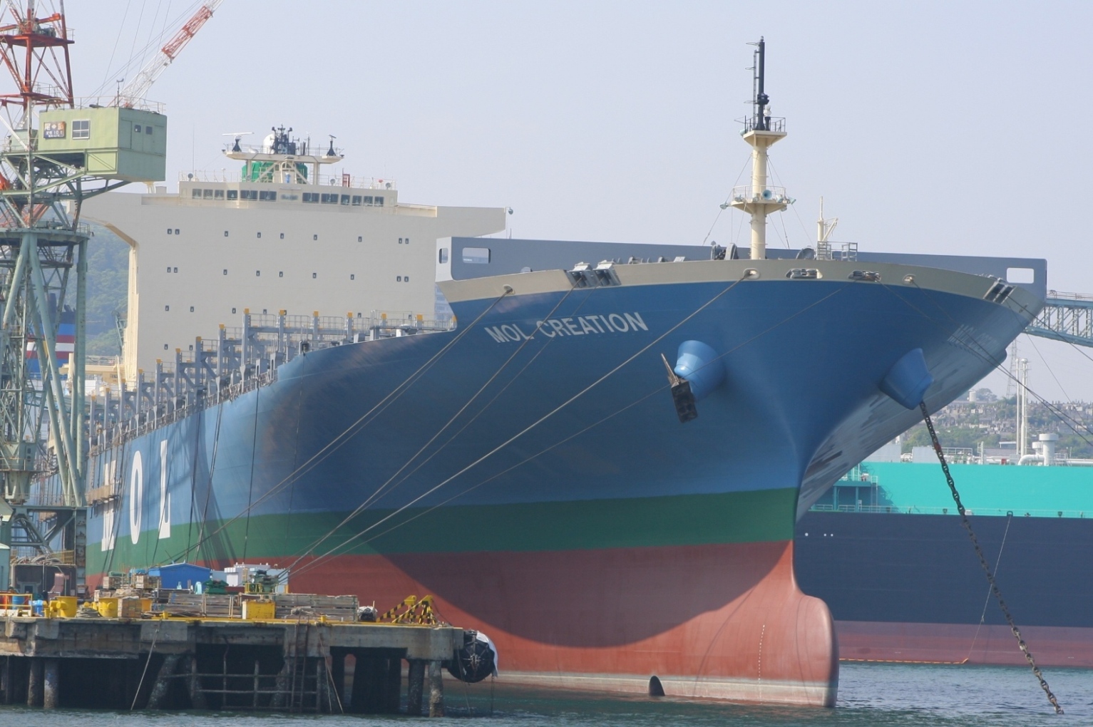 MOL CREATION : 造船・船舶の画像