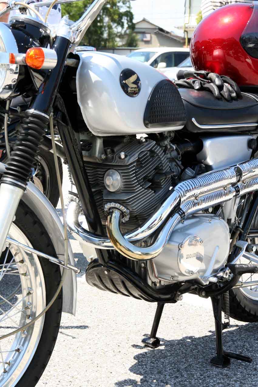 BAIKE ON DAY♪HONDA CL72♪ : すえドンのフォト日記