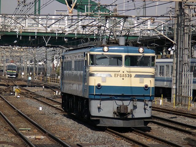 EF65－539 : JR貨物の機関車達