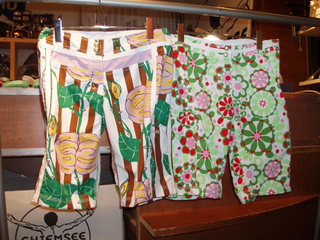 CHIEMSEE ラッシュガード・サーフトランクス etc. : 大人のスノーボード スタイル