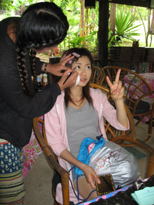 Make up&Dinner : 宮澤@商会 ‐写真家 宮澤正明と365日の女たち‐