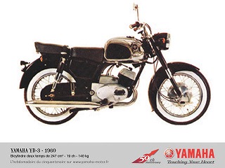 YAMAHA YD3 : EASY-RIDE-style