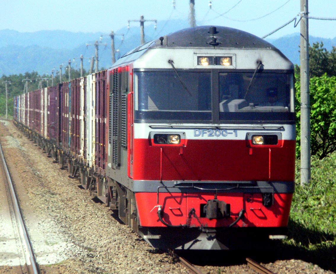 DF200-1 : バス、鉄道、車、船・・・