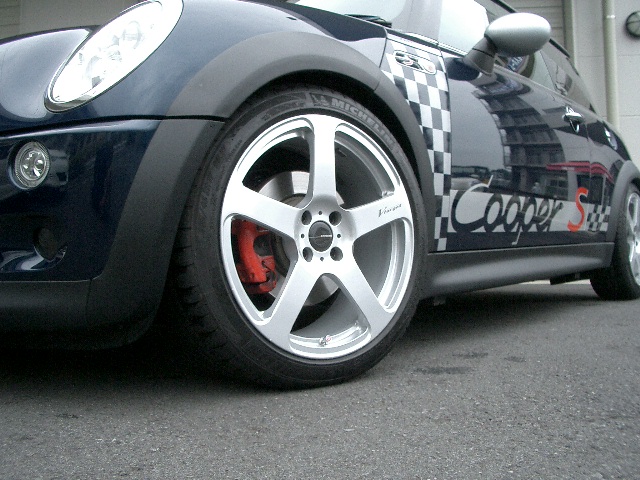 GARBINO Vフォージド R53装着例です。 : エックスフォルム －ニュース & インフォメーション－