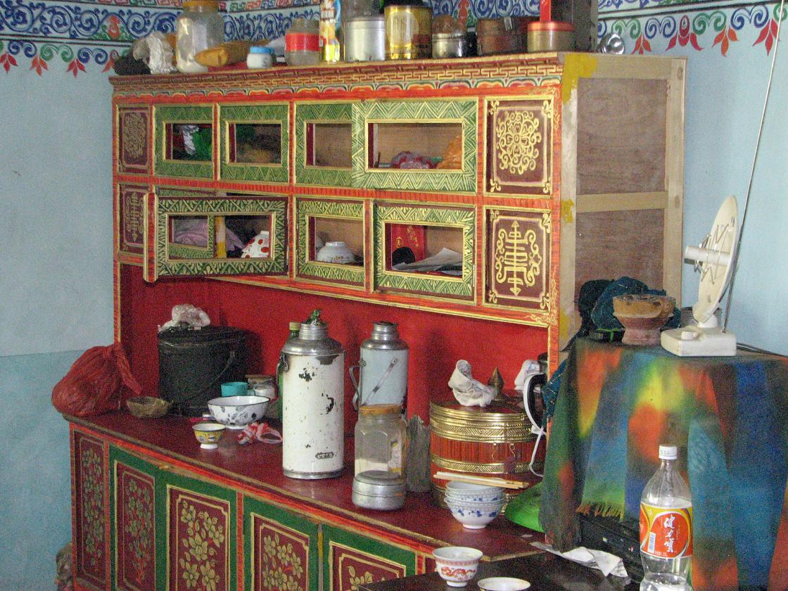 チベット旅行 遥かなるチベット8日間 NO5 ヤムドク湖・民家訪問 : 色即是空68