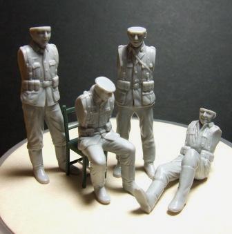 Tamiya 35129 [ドイツ歩兵・休息セット] : 模型慕情