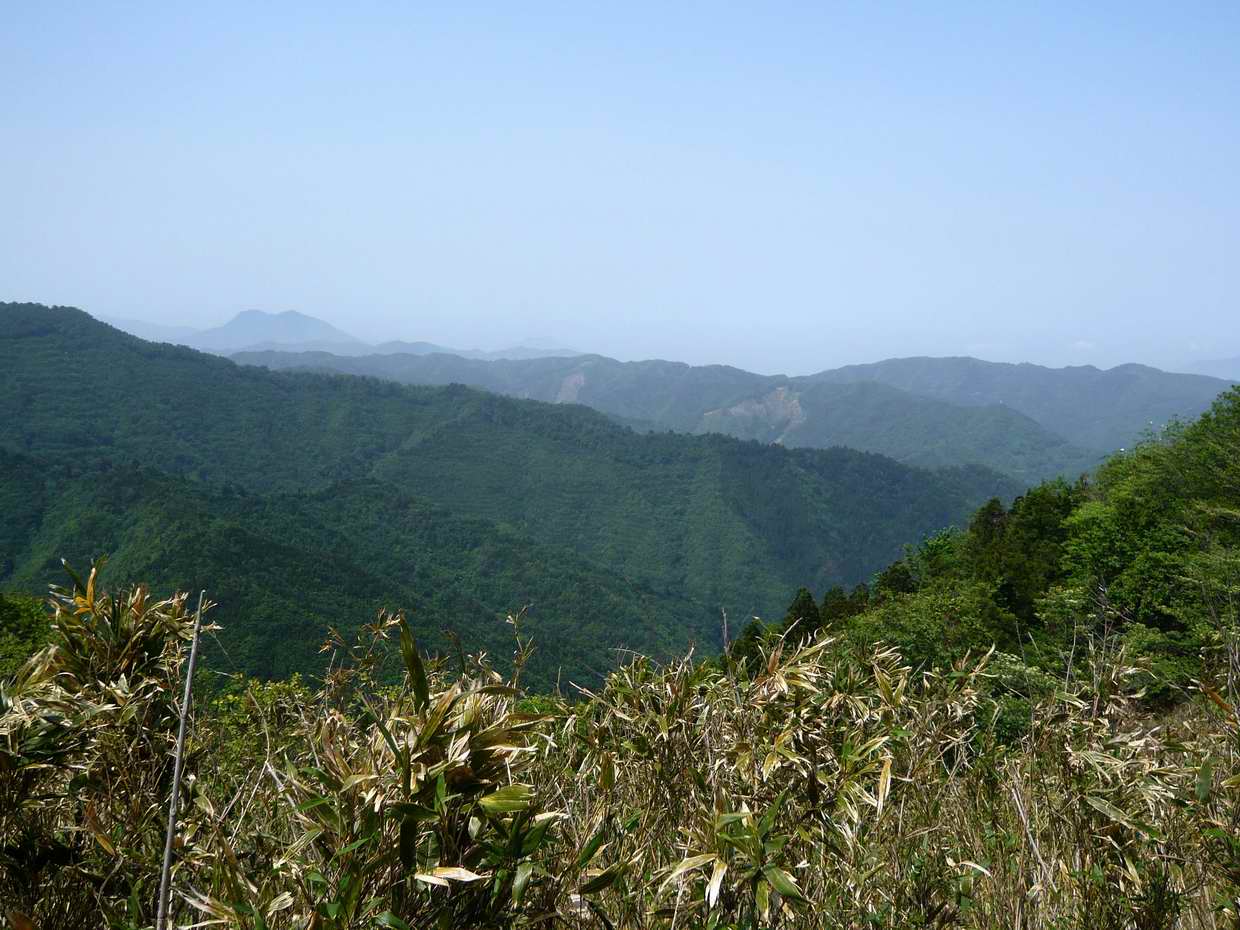 若丹国境尾根の秀峰・頭巾山－若丹国境尾根を歩くPart2 : 山好き的日々＠京都北山