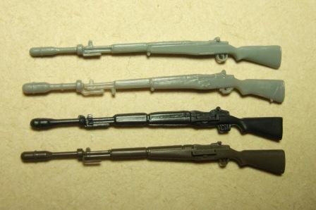 1/35 U.S. M1 Garand Rifle : 模型慕情