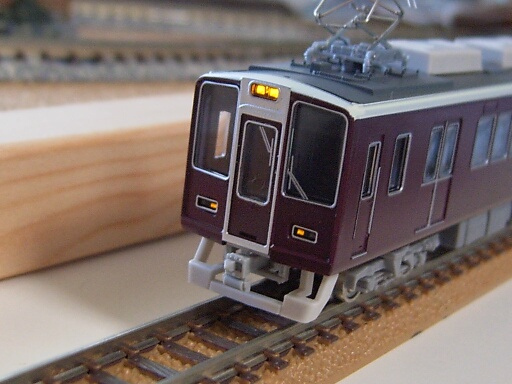 やけに早いお届け物―GM阪急8000/8300系 1次車― : Scenery with やけに早いお届け物―GM阪急8000/8300系 1次車― : Scenery with