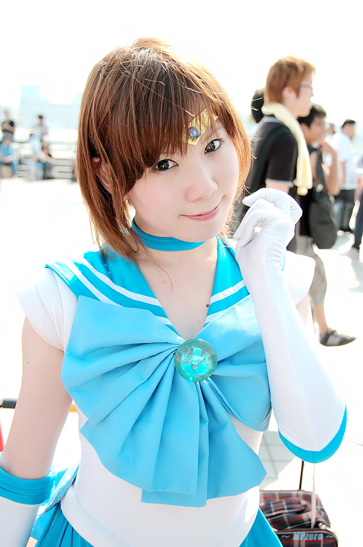 Safebooru - bishoujo senshi sailor moon cosplay mizuno ami sailor ...