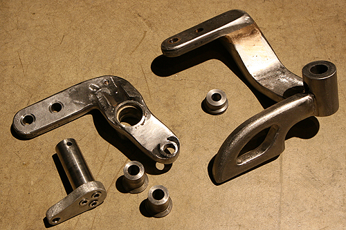 V-ROD MID CONTROL KIT : BAD LANDオリジナル : MESSAGE FROM BL