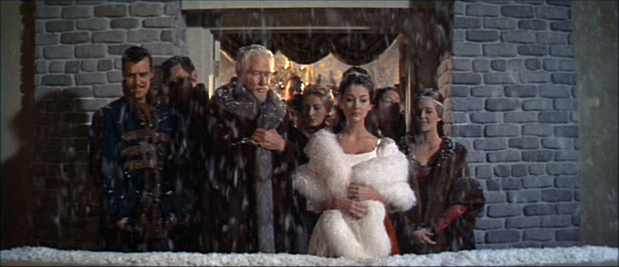 クリスティーネ・カウフマン（Christine Kaufmann）「隊長ブーリバ」（1962年）・・・〈前編〉 : 夜ごとの美女