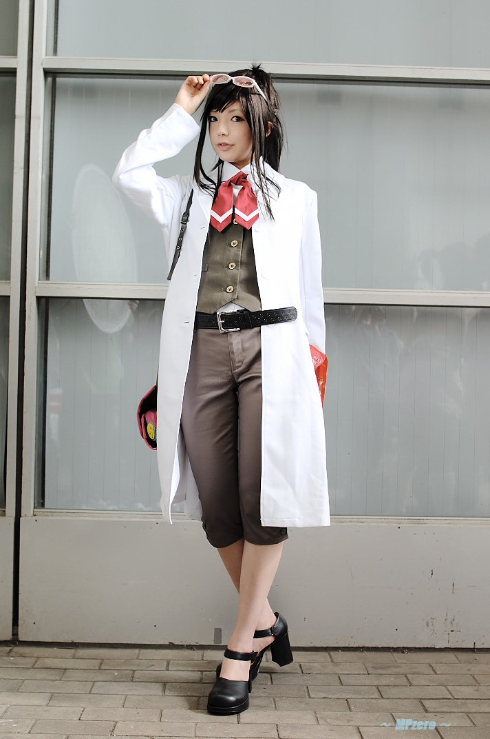 Safebooru - ace attorney apollo justice ace attorney cosplay houzuki ...