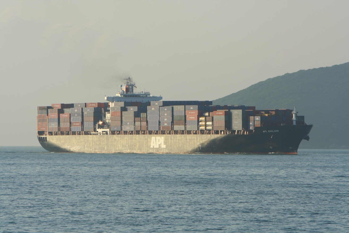 "APL ENGLAND" : 造船・船舶の画像