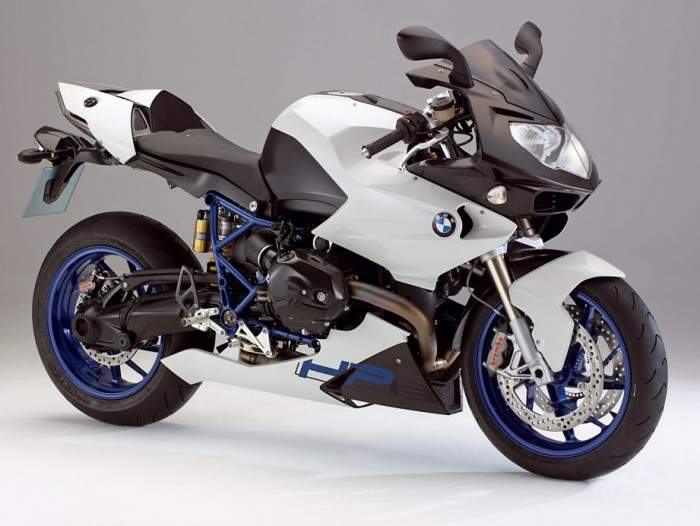 307， BMW HP2 と R1200S : 「峰風」とともに