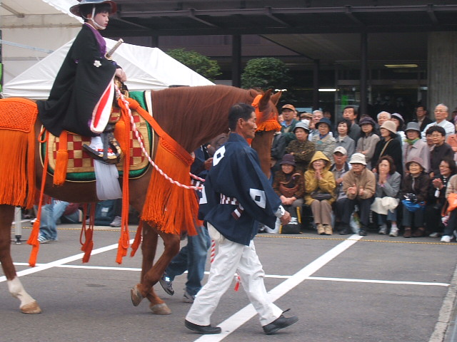 萩時代祭り・萩大名行列・・・満喫・・・です。（今日その1） : HIROKOHALL2