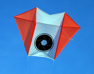Flare + Sled=Fled Kite : Kite Making & Flying ミシンで楽しい凧作り+カイトフォト