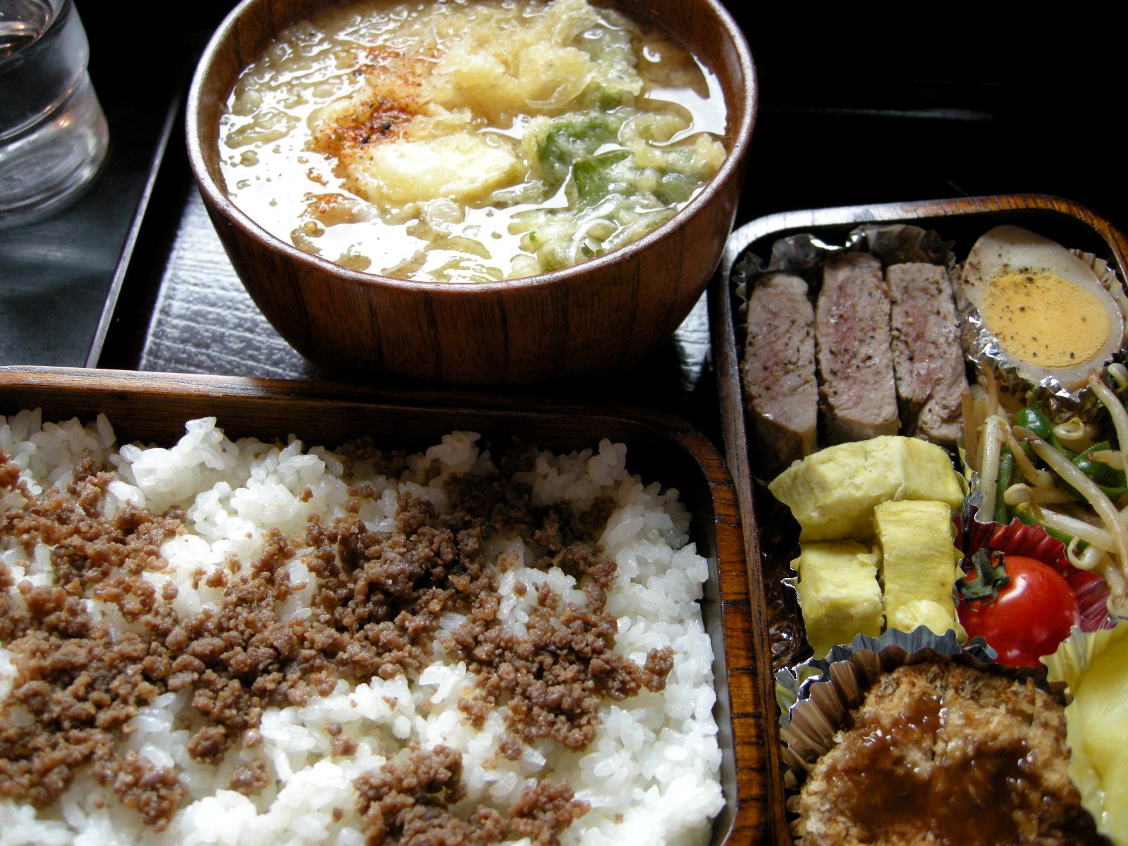 高萩休憩所・トン汁・東総有料道路 : 飲食万歳