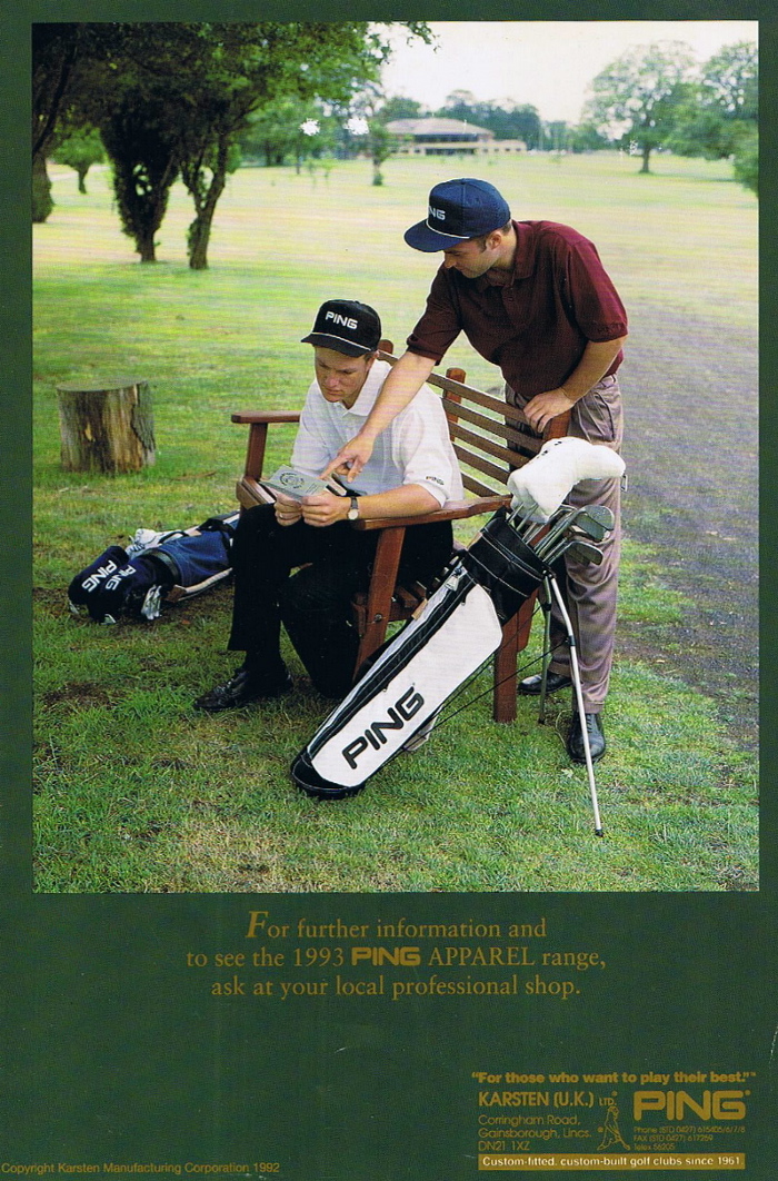 KARSTEN U.K. : THE BANK OF PUTTERS