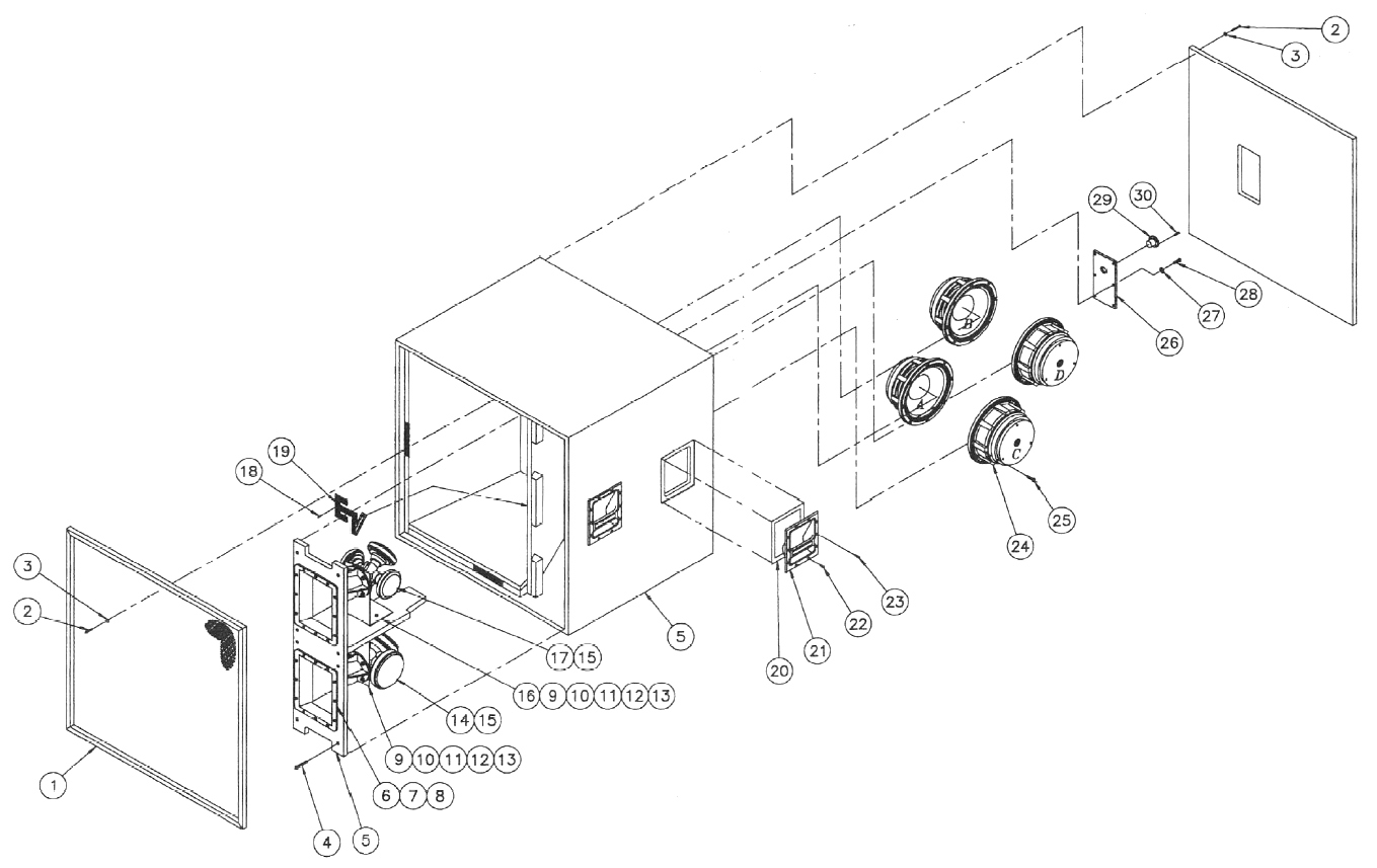 Electro-Voice MTH-4A(2) : 幸せの黄色いホーン資料室