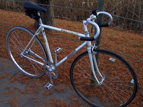 コースターブレーキ付きピスト風な自転車を作る_4 : 空まかせ コースターブレーキ付きピスト風な自転車を作る_4 : 空まかせ